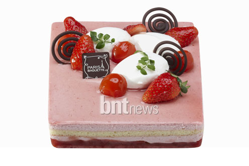 파리바게뜨, 과일이 듬뿍담긴 ‘여름케이크 3종’ 선보여 | bnt뉴스