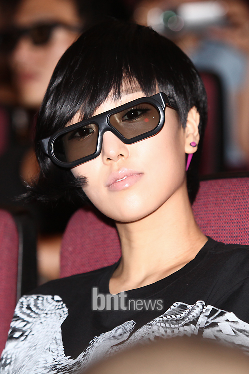 [포토] 로티플스카이 '3D 안경으로도 가릴 수 없는 미모~' | bnt뉴스