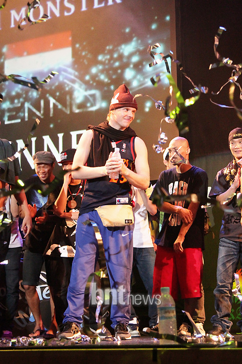 [포토] '멘노' MONSTER JAM 내가 챔피언!' | bnt뉴스