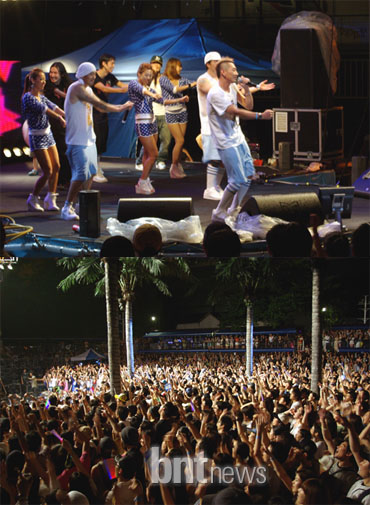 한여름 밤의 열기 'DJ.DOC'와 더위사냥이 화끈하게 잡았다! | bnt뉴스