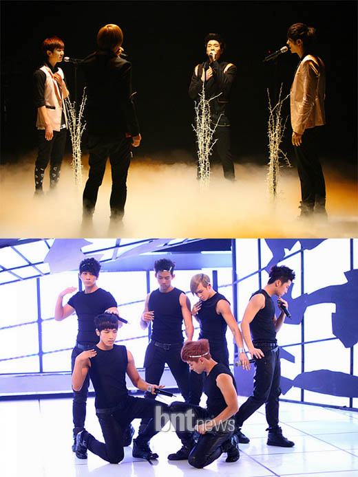 2AM-2PM 한 무대서 격돌, 누나팬 설렌다! | bnt뉴스