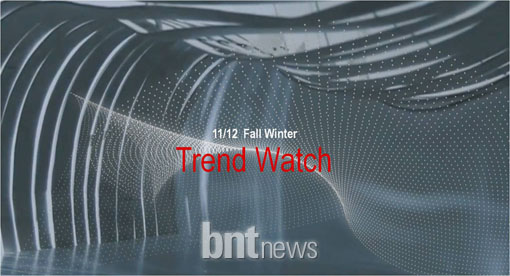 2011-12 F/W 트렌드 워치 삼성동에서 열려 | bnt뉴스
