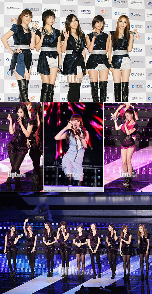 스타일] 2010 가을 아이돌 패션 키워드는 '블랙' | bnt뉴스