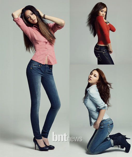 [스타vs스타] 진 모델이 진화하고 있다 '2NE1 vs f(x)' | bnt뉴스