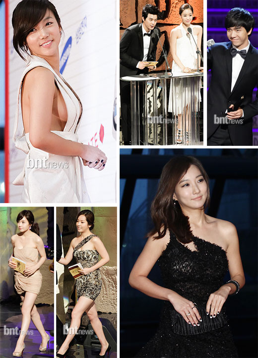 스타일] 서울 드라마 어워드 2010, 드레스 퀸은 누구? | bnt뉴스