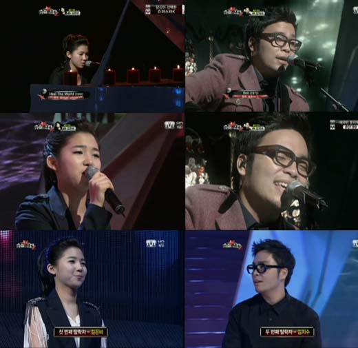 ‘슈퍼스타K 2’ 김지수-김은비 TOP 4 실패 ! | bnt뉴스