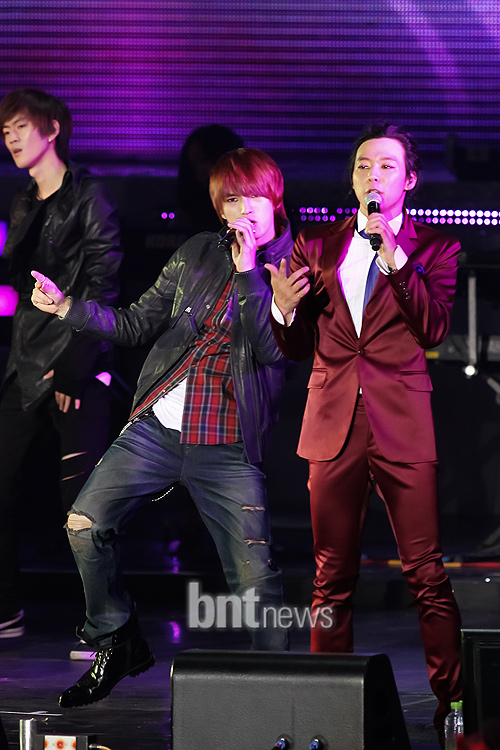 [포토] 준수-유천 '환상적인 무대'