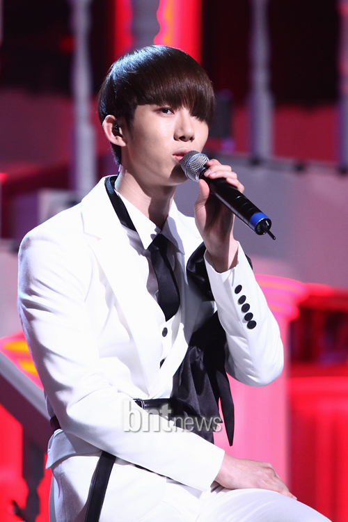 [포토] 2AM 조권 "10년간의 연습생 생활 힘들었어요~" | bnt뉴스