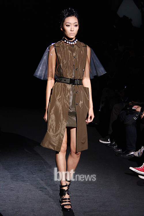 [포토] 박병규 디자이너의 2011 S/S 시즌 패션 제안 | bnt뉴스