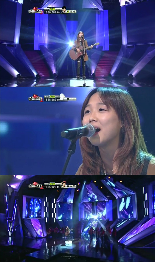 '슈퍼스타K2' 무대 다시 밟은 김보경, 'Because of you' 감동 선물! | bnt뉴스