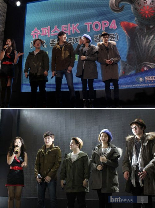 '슈스케2' TOP4, 밀리터리 점퍼로 스타일도 슈퍼스타! | bnt뉴스