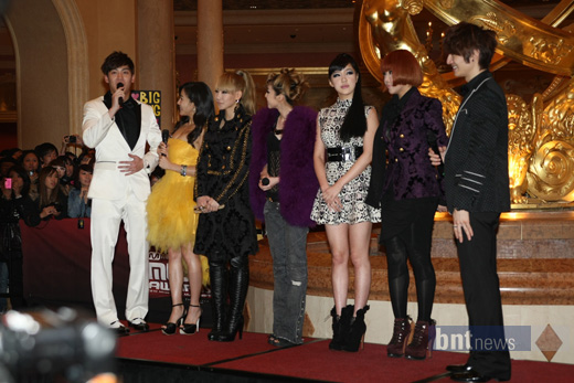 'MAMA' 2NE1 대상 2개 부분 쾌거! '감사 합니다' | bnt뉴스