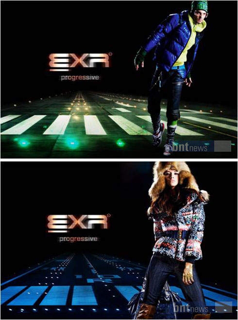 EXR, 무게는 DOWN 보온성은 UP 다운재킷 출시 | bnt뉴스