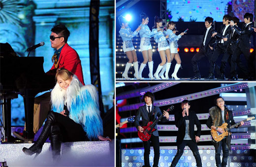 2010 가요대전 속 아이돌 스타일링 전격 분석! | bnt뉴스