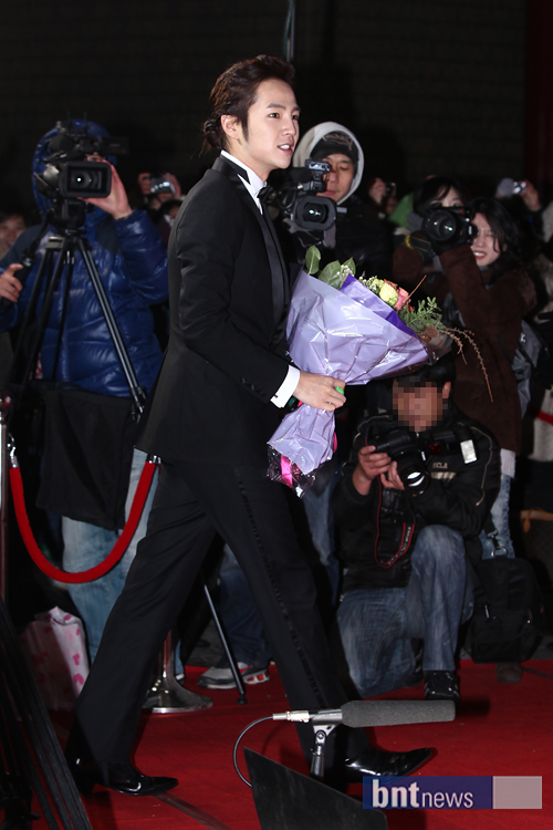 [포토] 2010 KBS 연기대상 '꽃보다 아름다운 장근석' | bnt뉴스