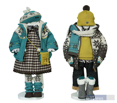 노르딕 패턴으로 내 아이 스타일 UP | bnt뉴스