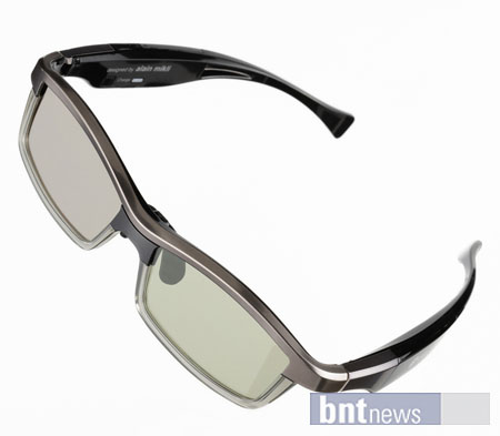 LG전자와 알랭미끌리가 만나 3D안경 선봬 | bnt뉴스