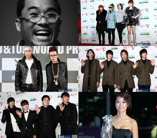 '2010 SBS 가요대전' 김건모-2NE1, 2AM-백지영 '특별무대' | bnt뉴스