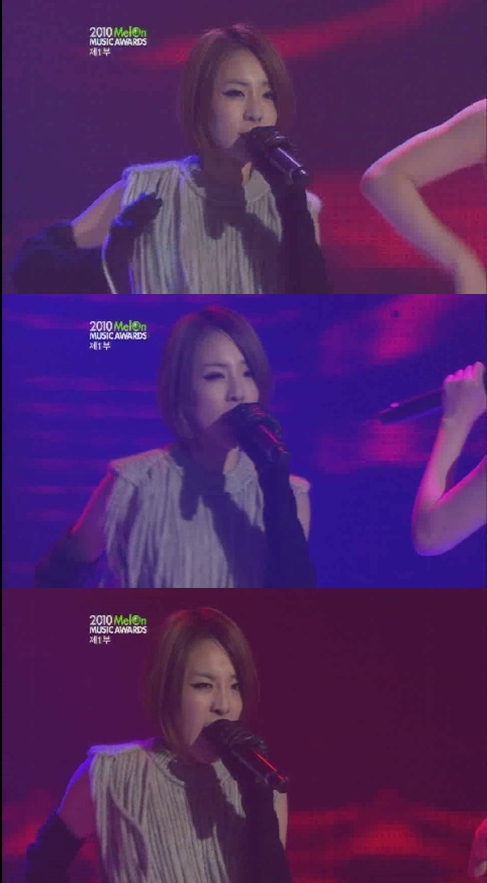 '2NE1' 산다라박 단발머리 '잘 어울리나요?' | bnt뉴스