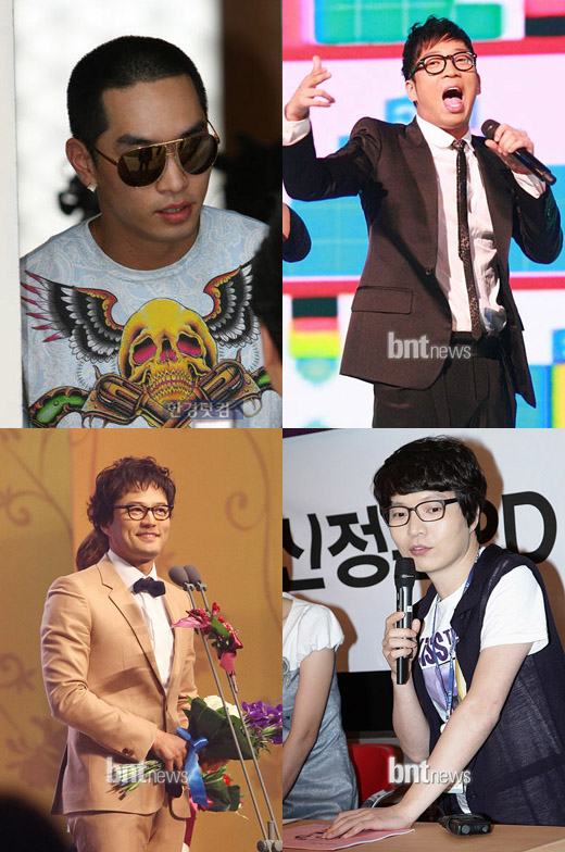 KBS, MC 몽-신정환-크라운제이-김성민 출연금지 조치 | bnt뉴스