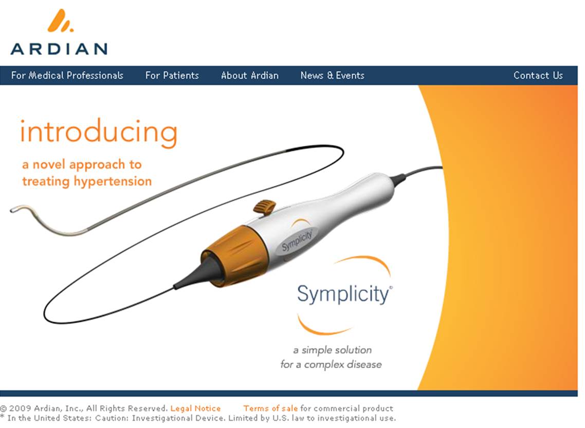 메드트로닉, 아디안(Ardian, Inc.) 인수합병 완료 | bnt뉴스