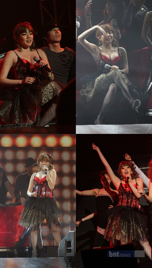 '슈퍼스타K 2' 이보람 육감몸매 눈길 '파격노출' | bnt뉴스