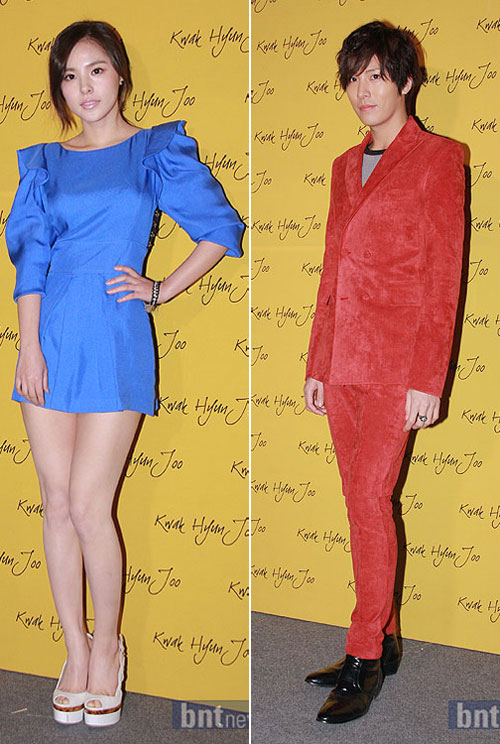 2011-12 F/W 서울패션위크에 참석한 ★ 패션 엿보기 | bnt뉴스