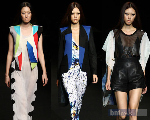 [2011-12 F/W 서울패션위크] 칼 이석태 디자이너 "2~3년 후 뉴욕이나 파리 진출하고파" | bnt뉴스