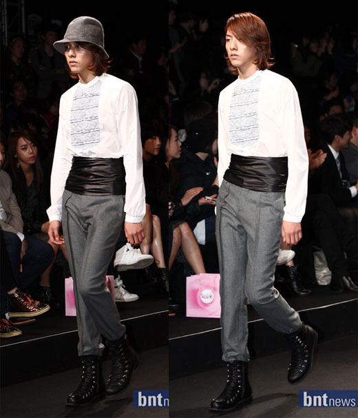 2011 F/W 서울패션위크 런웨이를 빛낸 ★들 | bnt뉴스