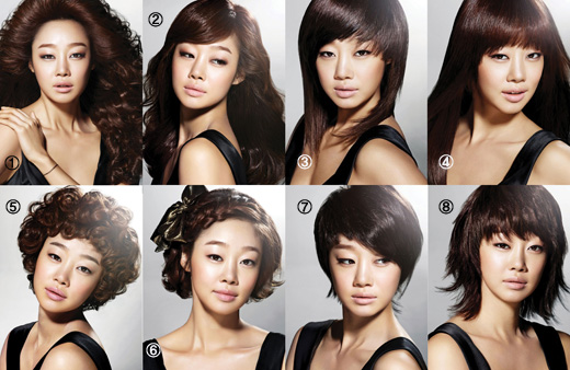 최여진이 제안하는 2011 S/S 8色 헤어트렌드 | bnt뉴스