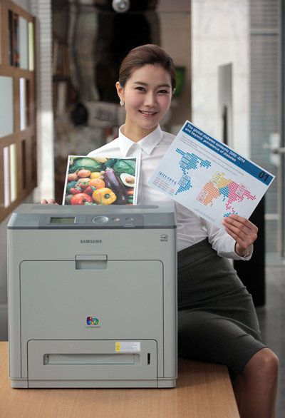 삼성전자, 듀얼 코어 탑재한 레이저프린터 CLP-775ND 출시 | bnt뉴스