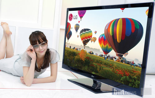 LG전자, 세련된 디자인의 시네마 3D 스마트TV 출시 | bnt뉴스