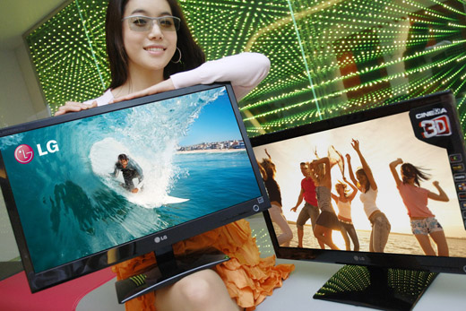LG전자 '시네마 3D 모니터' 출시에 "3D 풀 라인업 완성" | bnt뉴스