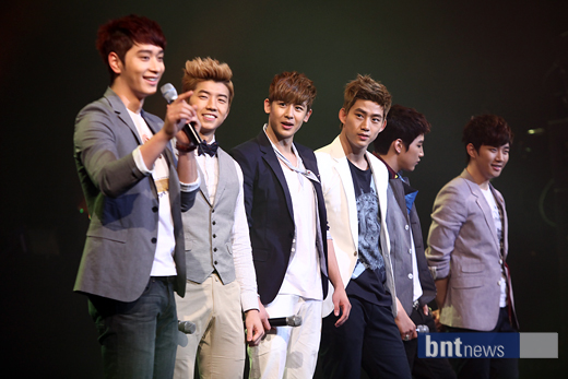 [포토] 2PM '행복한 두 번째 팬미팅!' | bnt뉴스