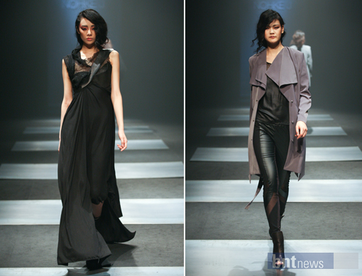라뷰티코아, 2011-12 F/W 서울패션위크 ‘노케제이(NOHKE J)’ 패션쇼 참가 | bnt뉴스