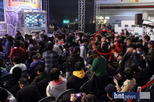 [포토] LG 시네마 3D 게임 페스티벌, 몰려든 관객으로 아수라장 | bnt뉴스