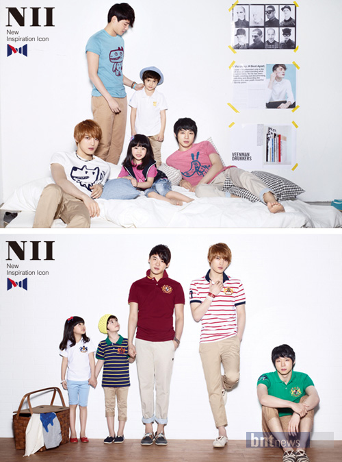 화보] JYJ, 화보 촬영 중 ‘딸 바보’ 등극?! | bnt뉴스