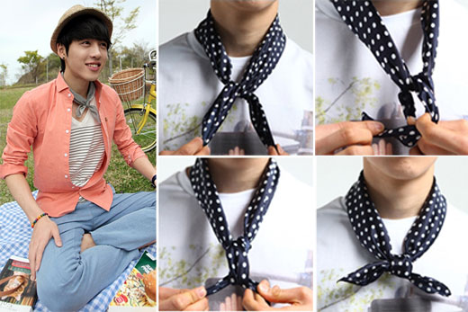 엣지남이 되기 위한 첫 번째! ‘스카프를 매라’ | bnt뉴스