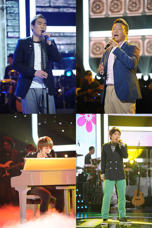 '위탄' TOP4가 선정한 최고의 노래는? | bnt뉴스