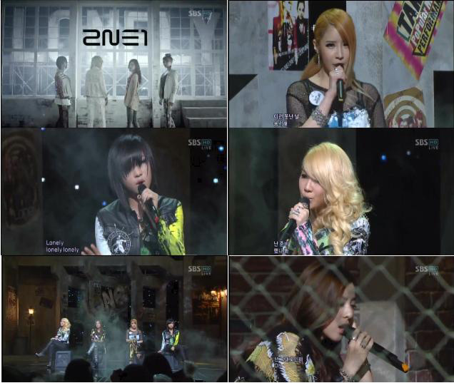 2NE1, '인기가요' 뮤티즌송 음원 차트에 이어 한 번의 방송으로도 올킬! | bnt뉴스