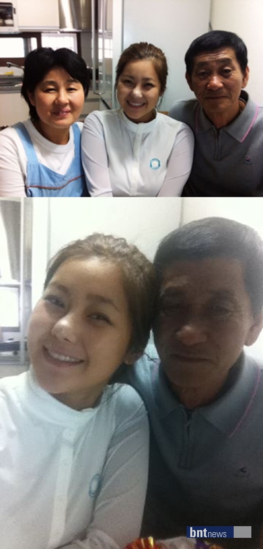 솔비 가족사진 공개, 꾸밈없는 웃음에서 행복 묻어나 '눈길' | bnt뉴스