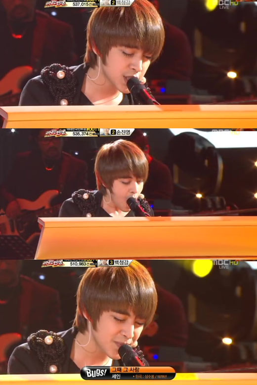 '위탄' 셰인, 무대 장악! 청중-멘토 매료시켜 결국 TOP4에 진출! | bnt뉴스