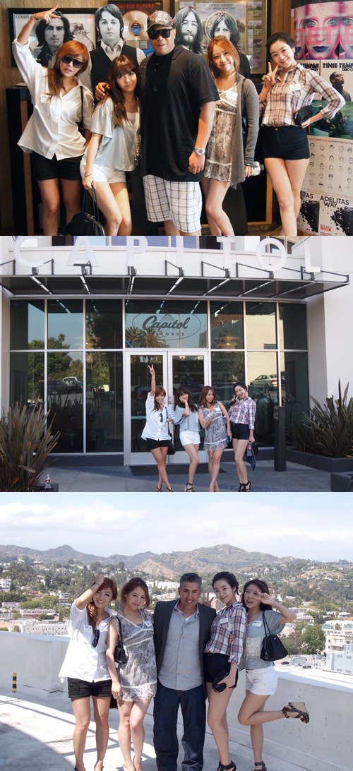 제이큐티(JQT), 미국 음반사 캐피털 레코드 러브콜 | bnt뉴스