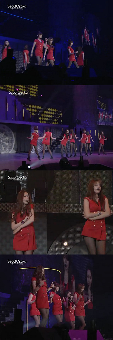 '2011서울-오사카 뮤직오브하트' 티아라, '아찔' 하의 패션 '후끈' | bnt뉴스