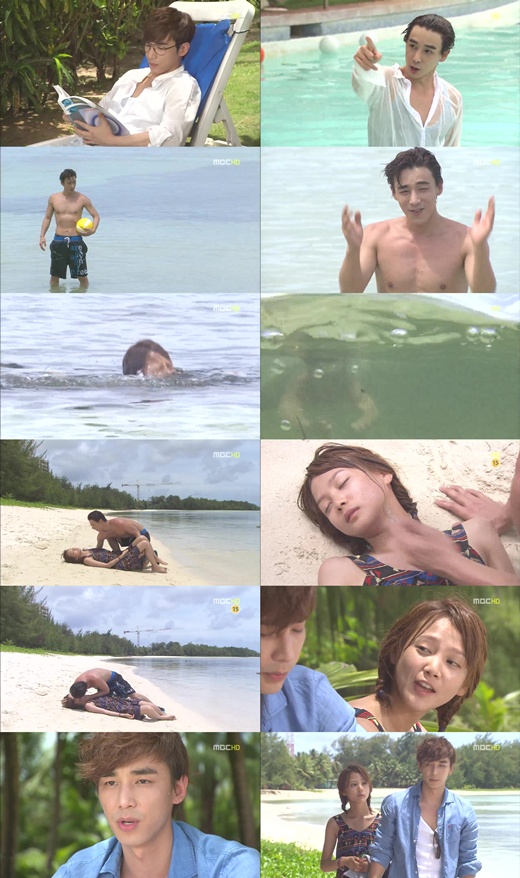 '몽땅 내사랑' 진이한-윤승아, 사이판서 인공 호흡으로 첫 키스? '연인발전 가능성 UP' | bnt뉴스