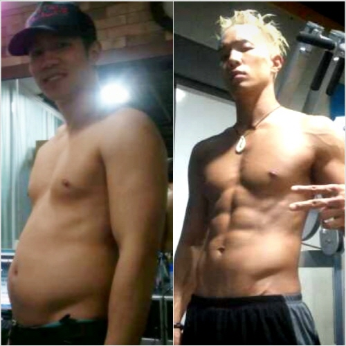 상추 10kg감량 '복부비만→초콜릿복근' 변신 "같은 사람 맞아?" | bnt뉴스