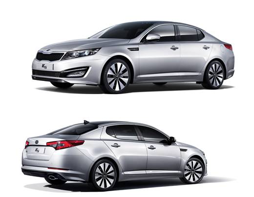 기아車 '2012 K5' 출시 '누우 2.0 LPi'엔진 탑재로 강력해졌다 | bnt뉴스