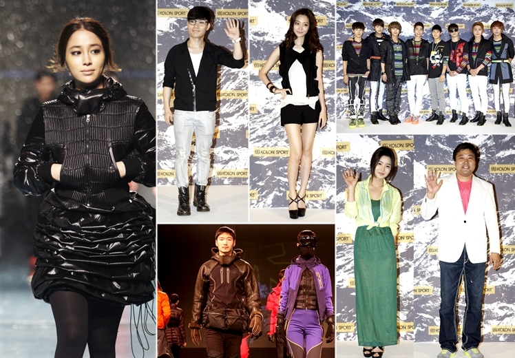 코오롱스포츠, 2011 F/W 컬렉션 성료 | bnt뉴스