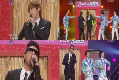 '개콘-슈퍼스타 KBS' 김태우-휘성 깜짝출연, 콘서트 홍보하다 '봉변' | bnt뉴스
