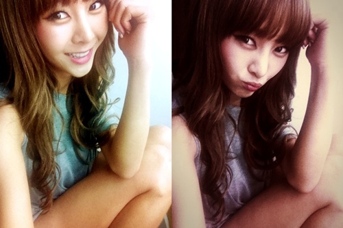 지나, 애교+투정 셀카 공개 ‘귀엽고 섹시한 고양이’ | bnt뉴스